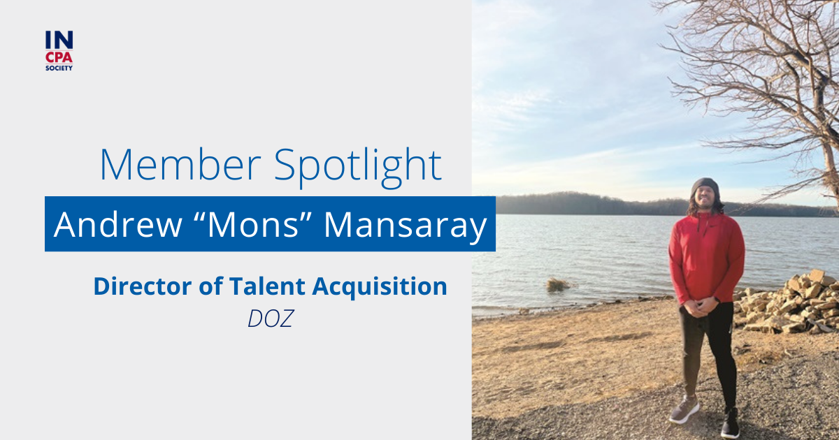 Member Spotlight: Andrew “Mons” Mansaray