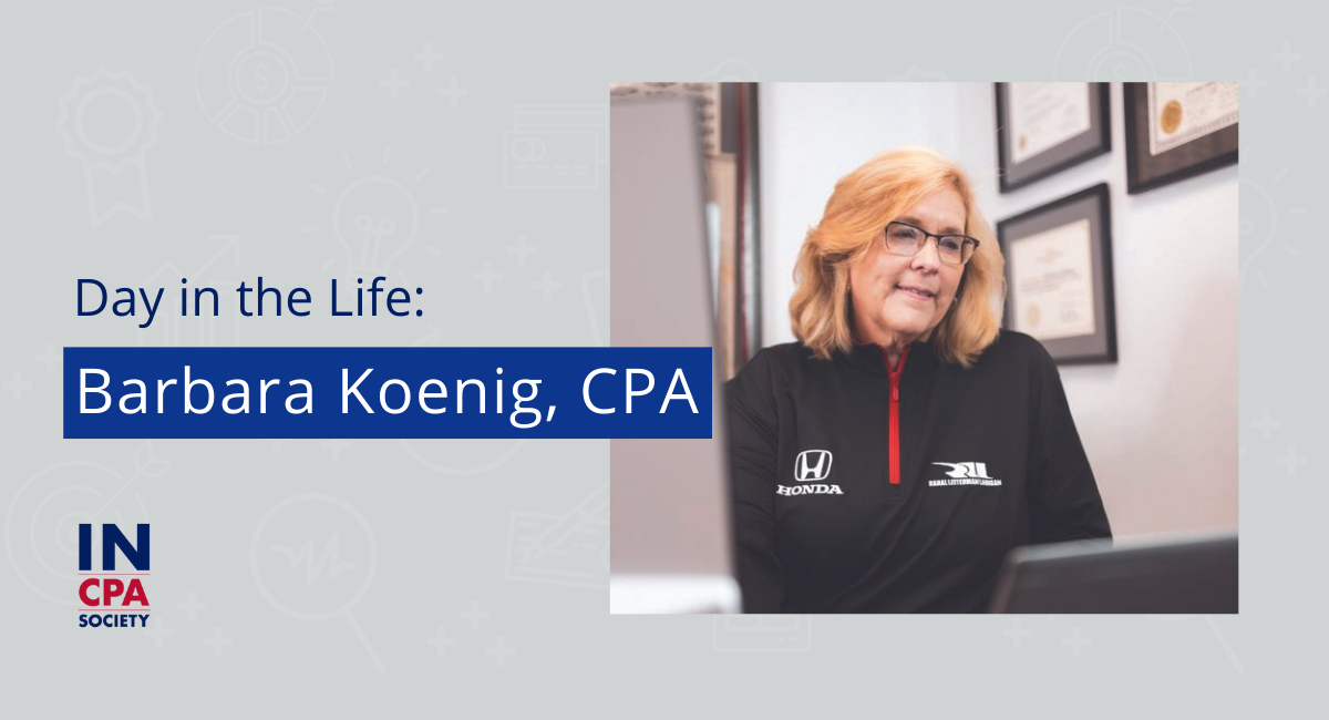 Day in the Life of a CPA: Barbara Koenig, CPA