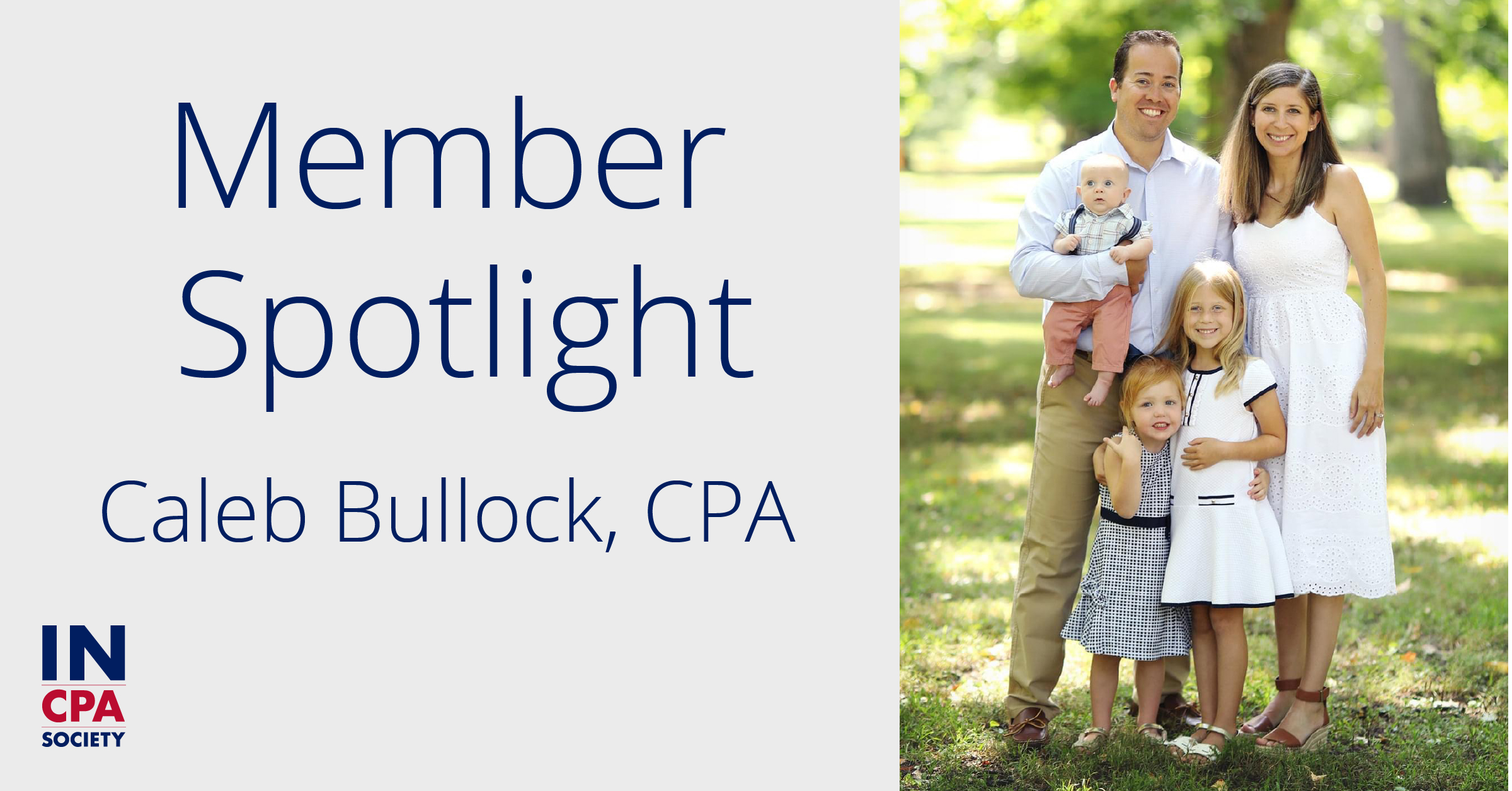 Member Spotlight: Caleb Bullock, CPA