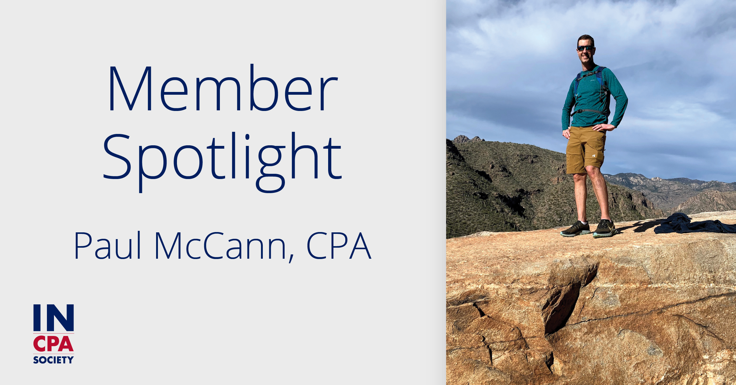 Member Spotlight: Paul McCann, CPA
