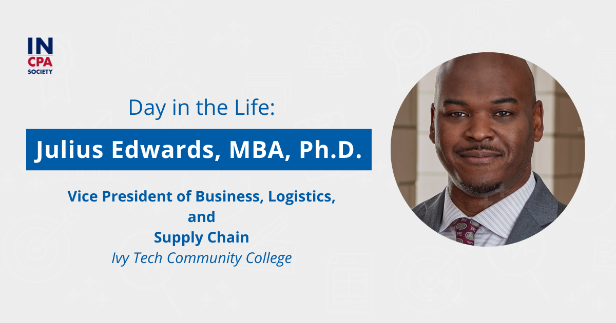 Day in the Life: Julius Edwards, MBA, Ph.D.