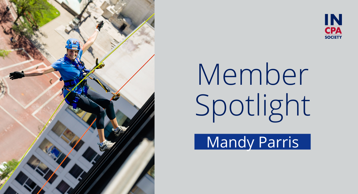 Member Spotlight: Mandy Parris