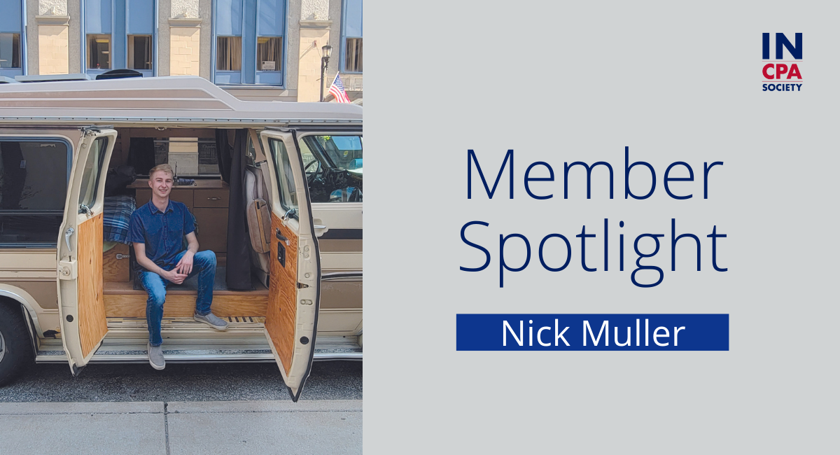 Member Spotlight: Nick Muller